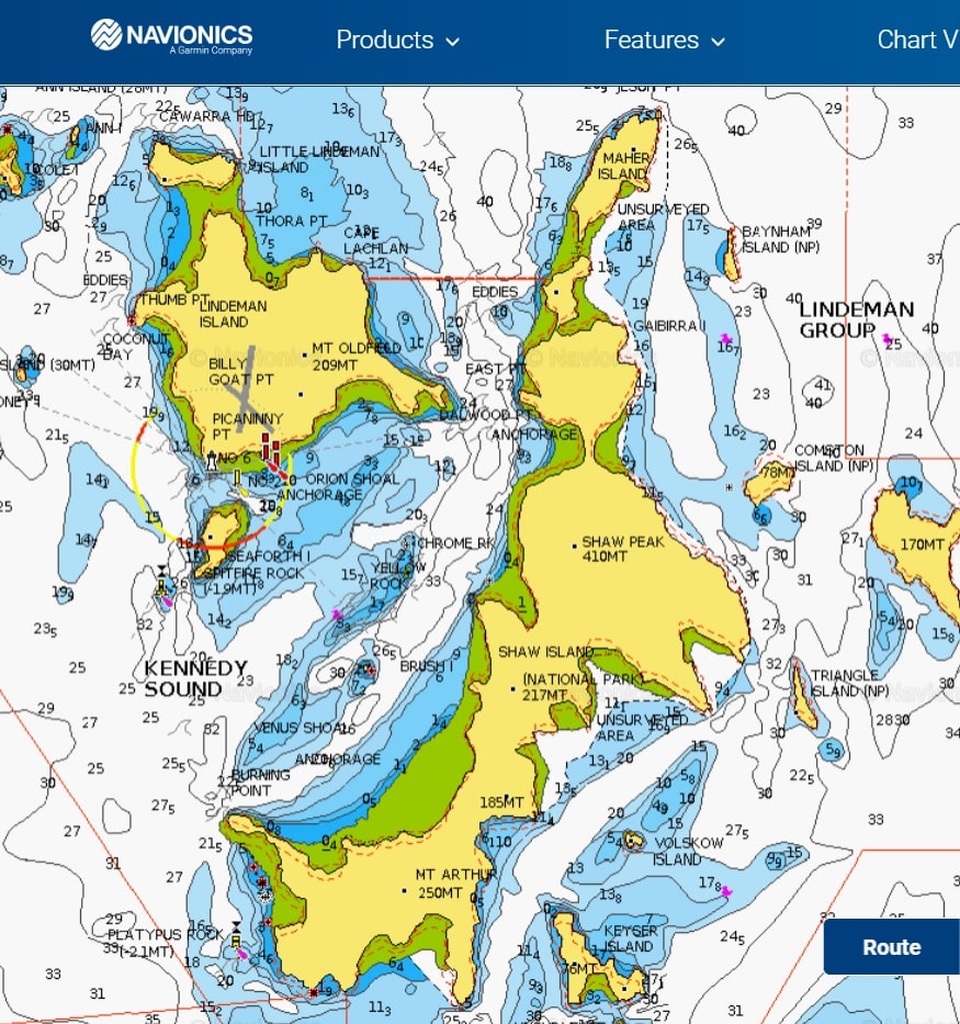 Boating Destinations: Shaw Island QLD, Australia | Maritimo