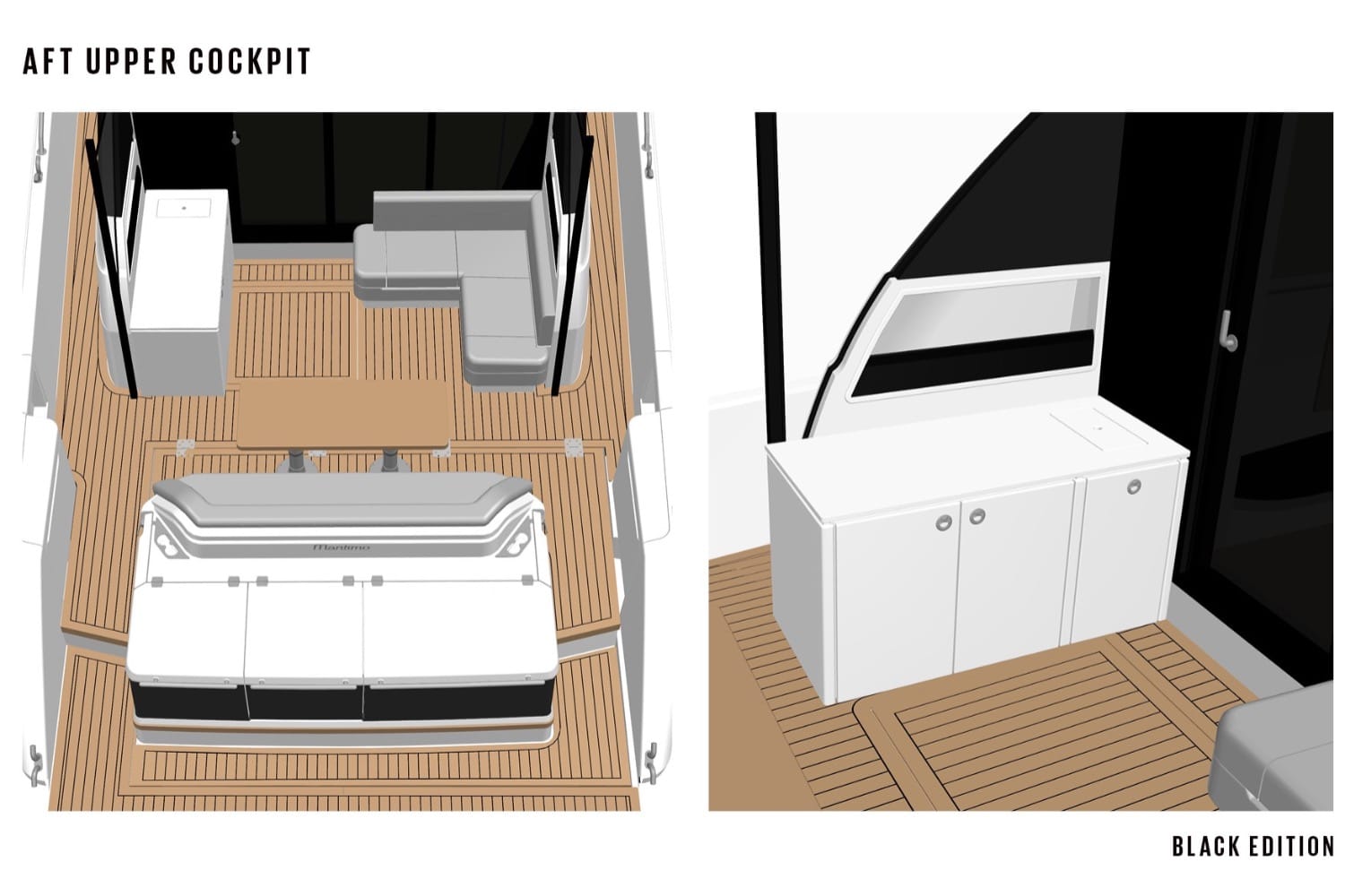 GLOBAL REVEAL: MARITIMO ANNOUNCES NEW BLACK EDITION