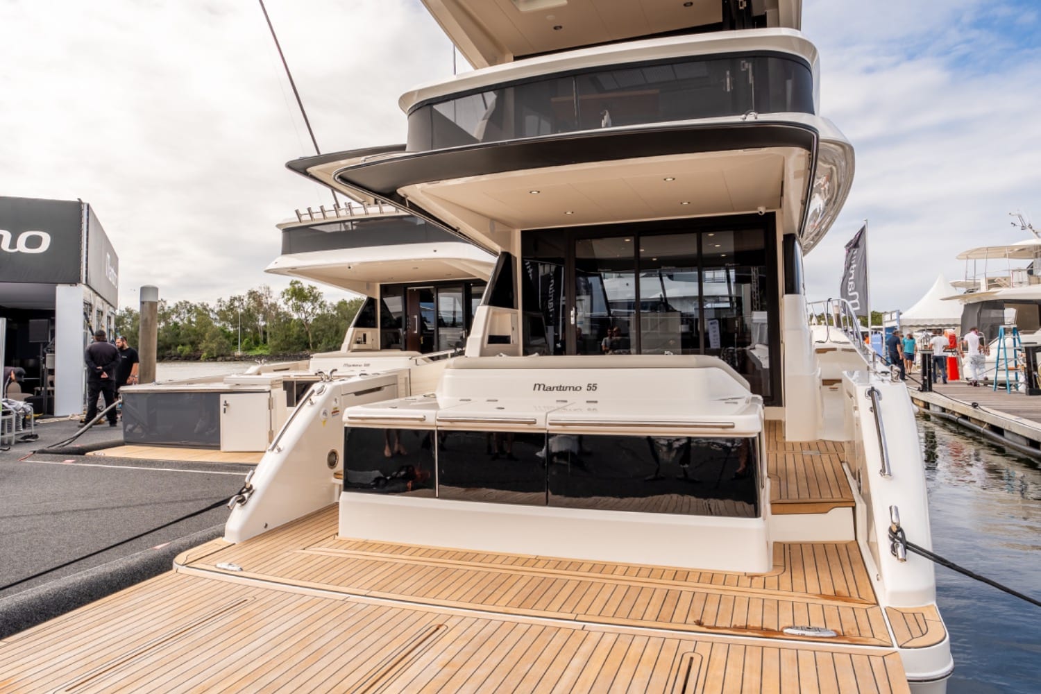 MARITIMO GLOBALLY LAUNCH THE BLACK EDITION AT SCIBS