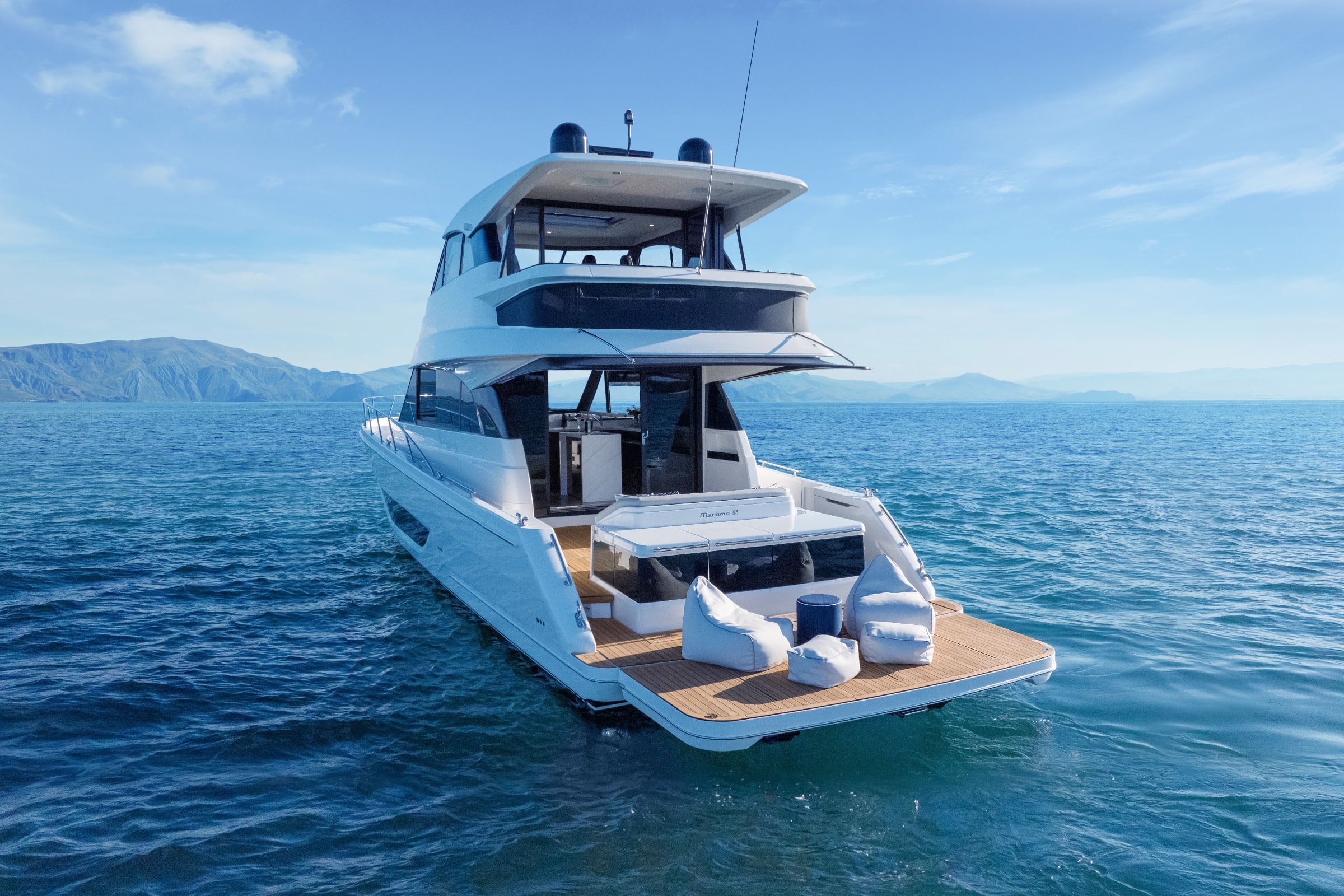 Maritimo M55 Black Edition - View Specs & Information | Maritimo