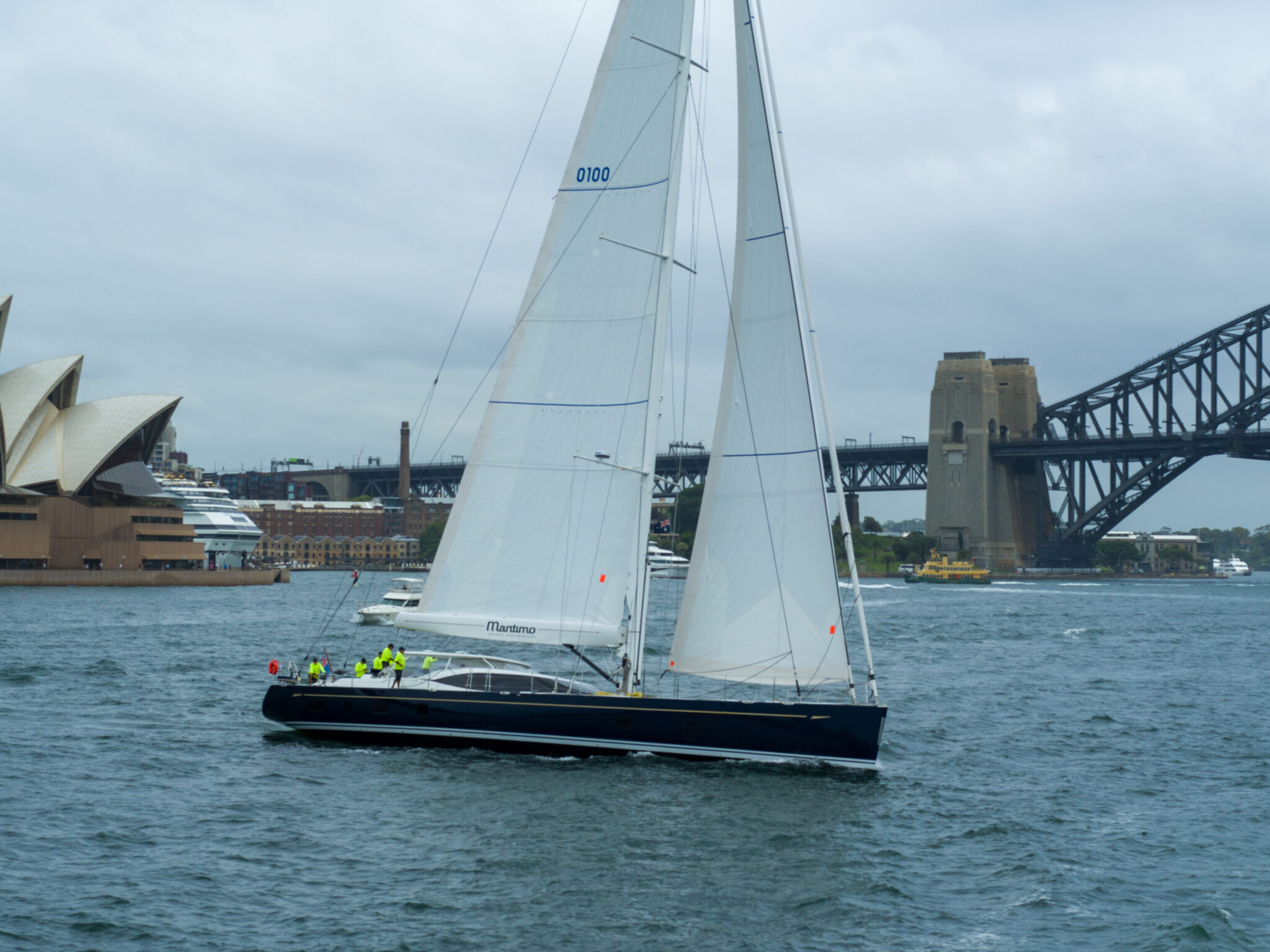 Maritimo to race the most luxurious maxi and the oldest yacht in the ...