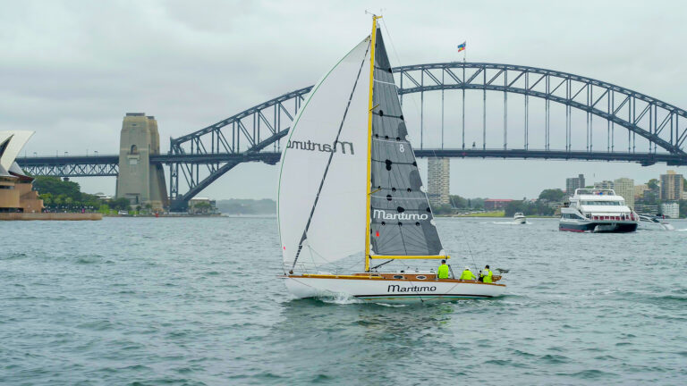 Maritimo to race the most luxurious maxi and the oldest yacht in the ...