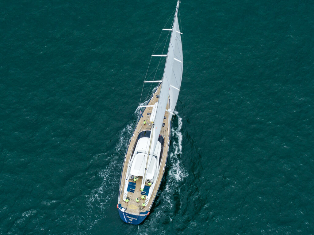 Maritimo to race the most luxurious maxi and the oldest yacht in the ...