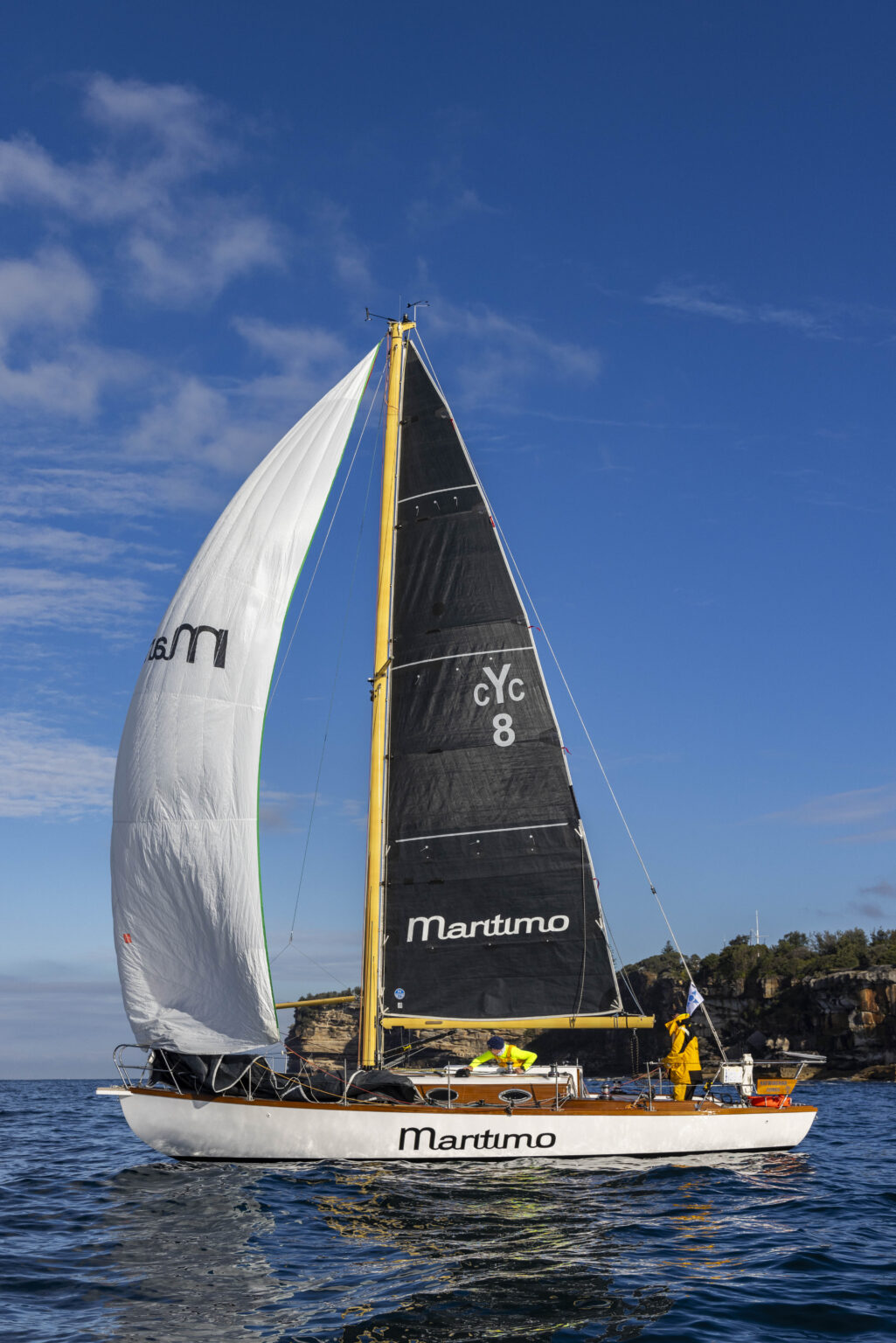 Maritimo to race the most luxurious maxi and the oldest yacht in the ...
